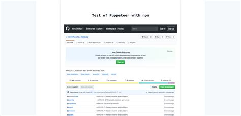 github cloverhearts mercury mercury data visualize and discovery with javascript such as