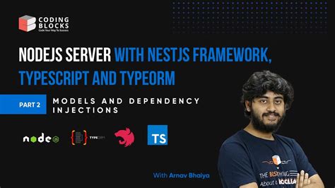 nodejs server with nestjs framework typescript and typeorm part 2 models and dependency
