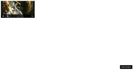 Brightcove React Player Fullscreen Prevent Forked Codesandbox