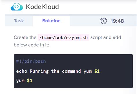 in the rhcsa lab shell scripting i don t see the below task running as expect rhcsa