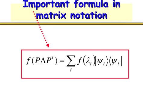 ppt dirac notation and spectral decomposition powerpoint presentation id 590025