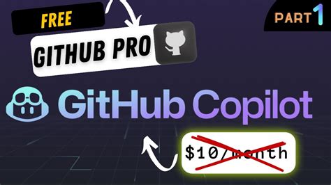 How To Get Github Copilot Free Access Step By Step Tutorial Part
