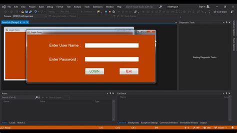 How To Create Form In Visual Studio Code Printable Forms Free Online