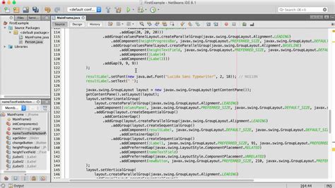 java for 2gig netbeans gui builder part 2 4 youtube