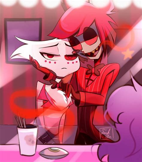 Hazbin Hotel Alastor X Angel
