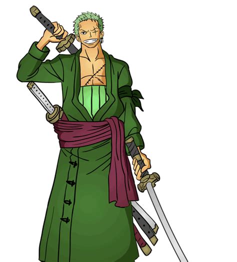 Learn how to draw Rononoa Zoro One Piece characters Vẽ Từng Nét Nhỏ