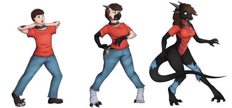 Pin By Friendlynerd On Transformation Furry Tg Tf Furry Tf Deviantart