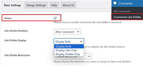 How To Allow Users To Like Or Dislike Comments In WordPress