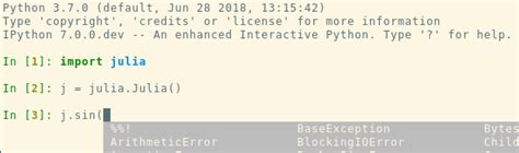 Tab Completion Segfault Issue 10899 Ipython Ipython GitHub