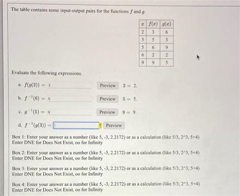 Solved The Table Contains Some Input Output Pairs For The Chegg