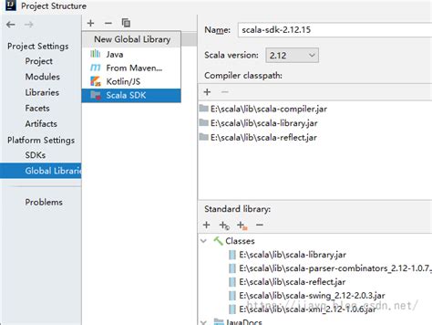 integrated java and scala development environment using maven
