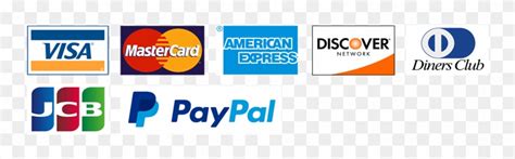 We Accept All Major Credit And Debit Cards Visa Mastercard American
