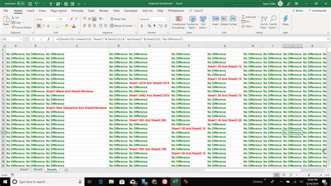 how to compare two excel files