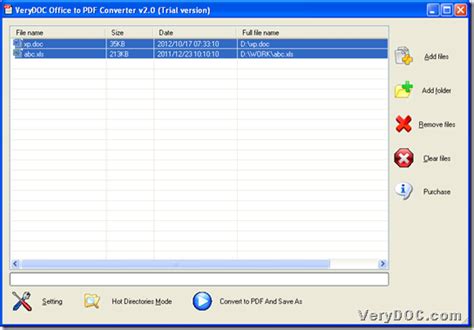 how to convert office to pdf and encrypt pdf via gui interface verydoc knowledge base