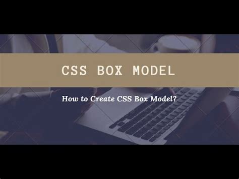 Learn CSS Box Model CSS Tutorial Box Model Web Tutorials YouTube