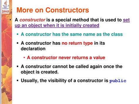 ppt constructors method overloading class members static variables static methods powerpoint