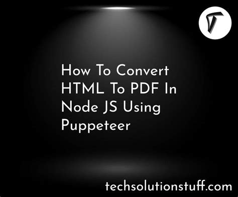 how to convert html to pdf using jspdf