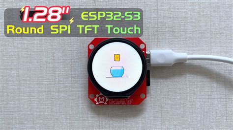 ESP32S3 Interfacing 8bit Display Using LVGL And ESP IDF 44 OFF