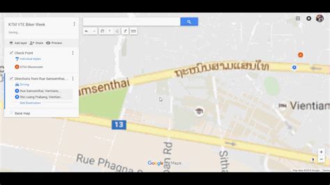 How To Draw Lines On A Google Map