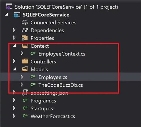 scaffold entity framework core sql tables thecodebuzz