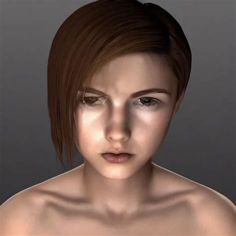 Realistic Naked Girl With Short Hair Arthubai
