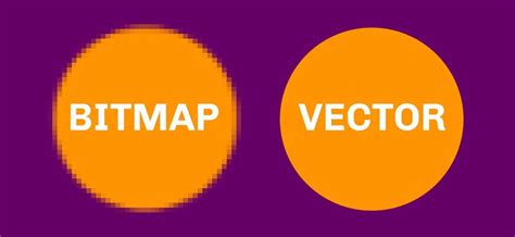 Vector Versus Bitmap Graphics Plum Grove
