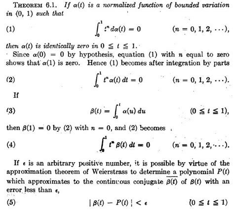 bounded variation explanation of proof of theorem 6 1 of chapter ii of the laplace transform