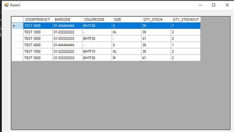 Winforms How A DataGridView Keeps The Position Of A Selected Row