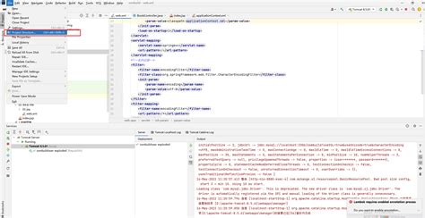 idea启动tomcat报错解决：re standardcontext filter 哔哩哔哩