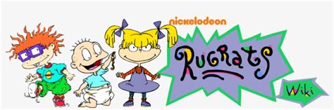 Big Png Image Logo De Los Rugrats Transparent PNG 916x260 Free