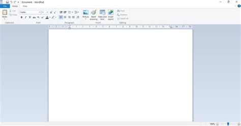 How To Make A Table In Wordpad
