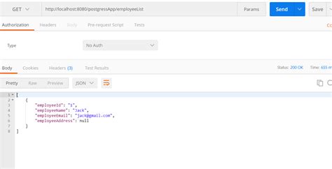 set up a spring boot application with postgresql dzone