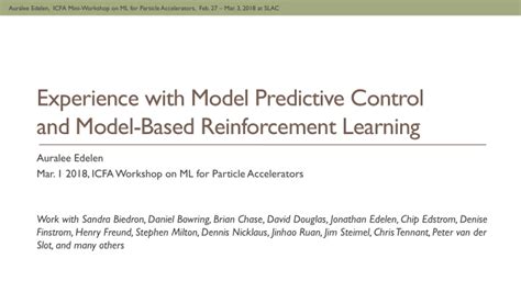 [ppt] experience with model predictive control and model based powerpoint presentation 839502