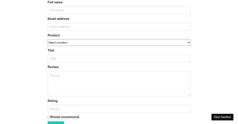 Form Validation With Formik And Yup Codesandbox