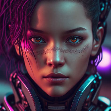 Cyberpunk Character Art Cyberpunk Female Cyberpunk Rpg Cyberpunk Girl Beautiful Fantasy Art
