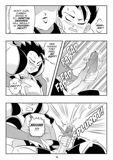 Cabba And Vados Funsexydb Rdragonball34