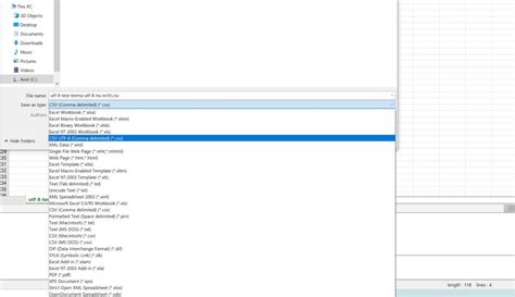tutorial using an utf 8 encoded csv file to import users