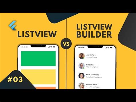 DIFERENCIA ENTRE LISTVIEW Y LISTVIEW BUILDER Видео