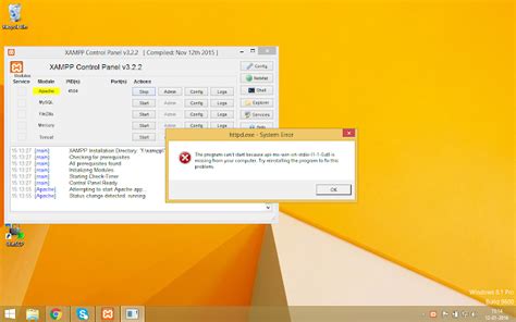 the program can t start because api ms win crt runtime l1 1 0 dll is missing smidea