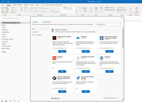 outlook add ins