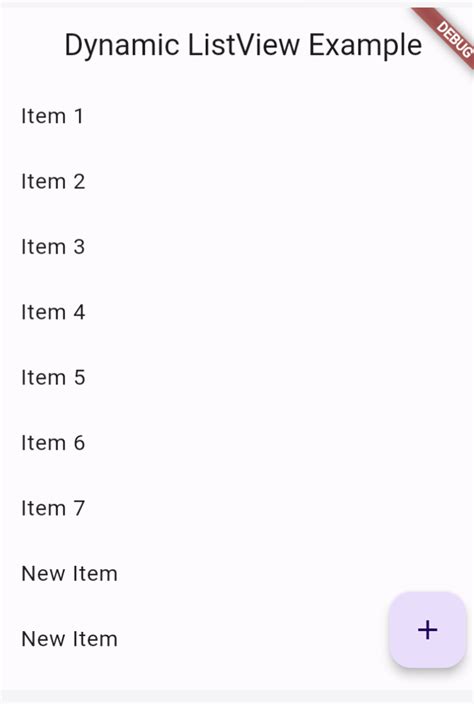 How To Create Dynamic Listview In Flutter AppOverride