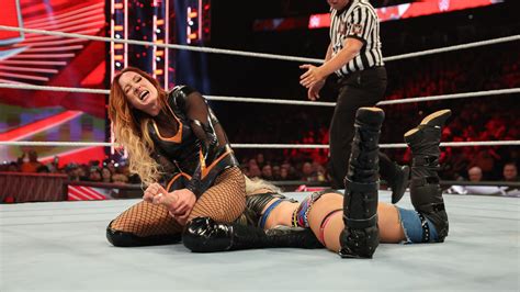 Becky Lynch And Trish Stratus Vs Liv Morgan And Raquel Rodriguez Monday Night Raw April 2023