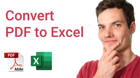how to convert pdf to excel แปลงpdf maxfit
