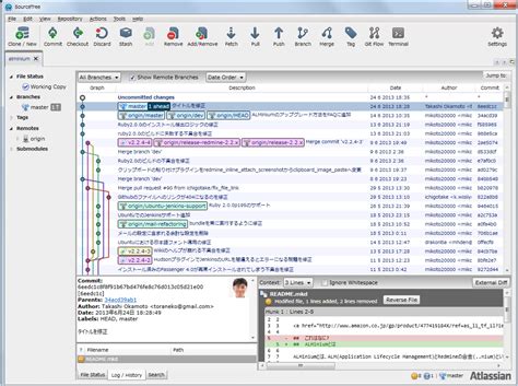これでGitも怖くない GUIでのバージョン管理が無料でできるSourceTreeの7つの特徴とはユカイツーカイカイハツ環境31