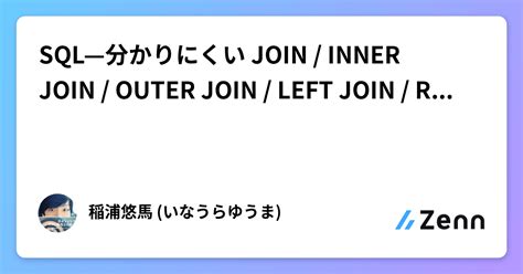 Sql Join Inner Join Outer Join Left Join Right Join
