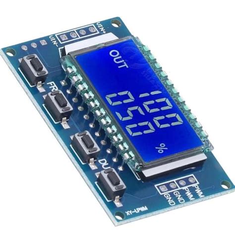 Jual XY LPWM PWM Square Wave Signal Generator Module Di Seller