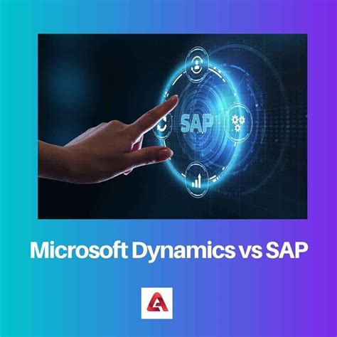 microsoft dynamics vs sap unterschied und vergleich
