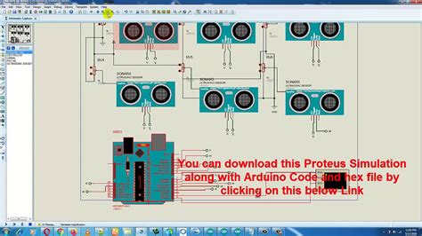 Multiple Ultrasonic Sensor Interfacing With Arduino Youtube