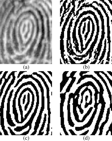 [pdf] a method of fingerprint image enhancement based on second directional derivatives