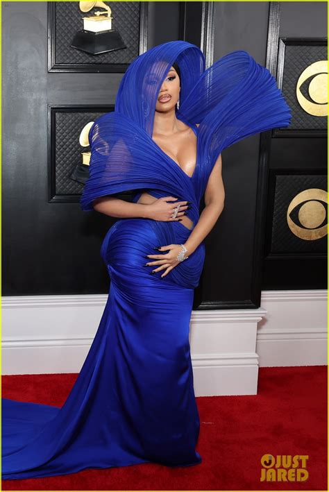 Cardi Bs Grammys 2023 Look Is A Work Of Art Photo 4889544 Grammys Pictures Just Jared